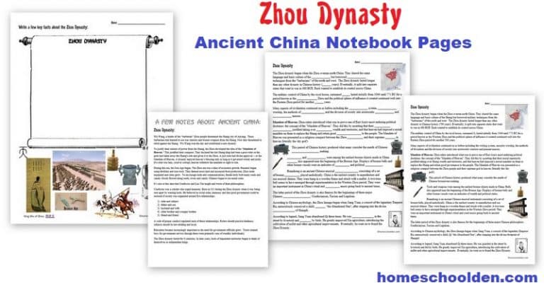 Ancient China Unit - Homeschool Den