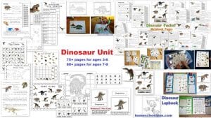 Dinosaur Unit - Homeschool Den