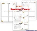 FREE Homeschool Planner for Spring 2023 - Homeschool Den