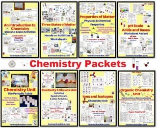 Chemistry BUNDLE - Homeschool Den