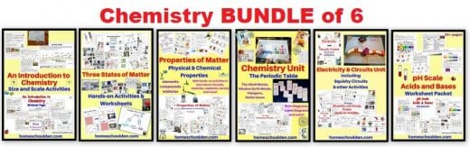 Chemistry BUNDLE - Homeschool Den