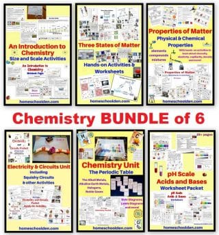 States of Matter - Changing States of Matter Packet (50+pages ...