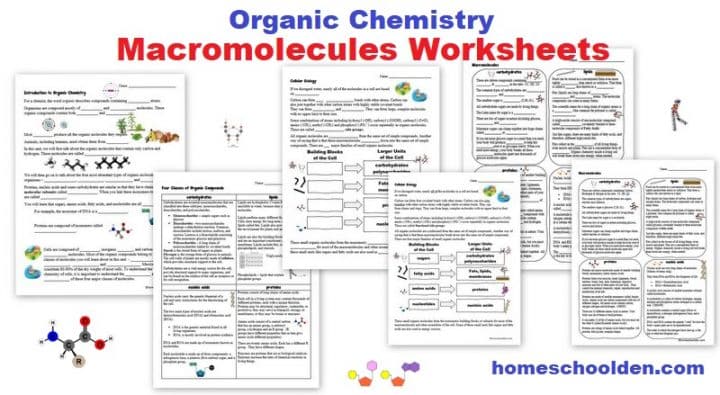 Organic Chemistry Unit - Homeschool Den