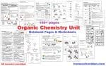 Organic Chemistry Unit - Homeschool Den