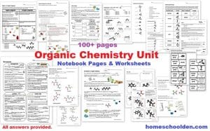 Organic Chemistry Unit - Homeschool Den