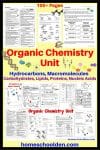 Organic Chemistry Unit - Homeschool Den