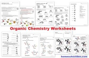 Organic Chemistry Unit - Homeschool Den