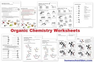 Organic Chemistry Unit - Homeschool Den