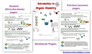 Organic Chemistry Unit - Homeschool Den