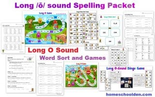 Spelling Bundle - Homeschool Den