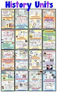 Slavery and the Civil War Unit (100+ Pages) - Homeschool Den