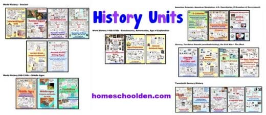 History Units - Homeschool Den