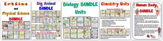 Science Units - Homeschool Den