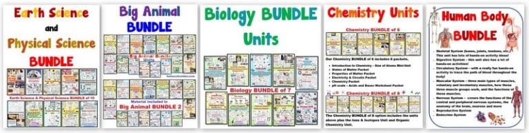 Science Units - Homeschool Den