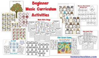 Free Beginner's Music Curriculum: Learning Notes, Rhythm, Music ...