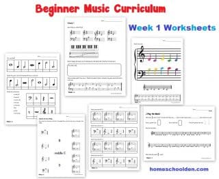 Music Curriculum for Beginners - Homeschool Den