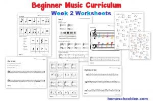 Music Curriculum for Beginners - Homeschool Den
