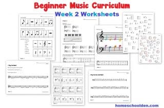 Music Curriculum for Beginners - Homeschool Den