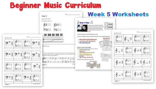 Music Curriculum for Beginners - Homeschool Den