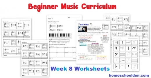 Music Curriculum for Beginners - Homeschool Den
