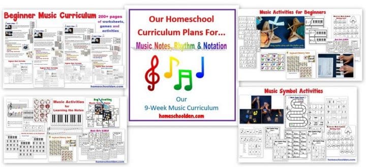Music Curriculum for Beginners - Homeschool Den