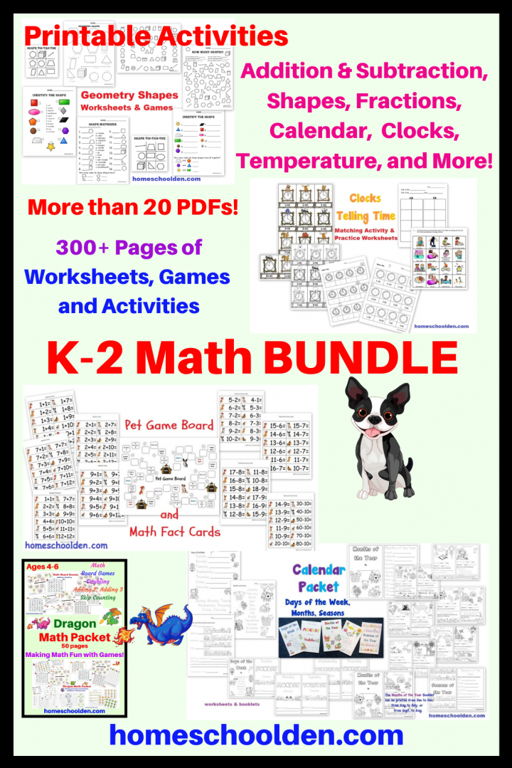 Simple Addition and Subtraction Worksheets - Winter Theme (Currently ...