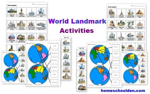 World Facts Packet Update! - Homeschool Den