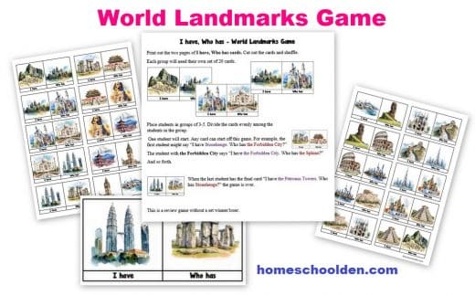 World Facts Packet Update! - Homeschool Den