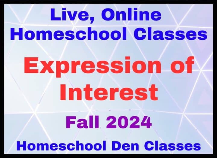 Classes - Homeschool Den